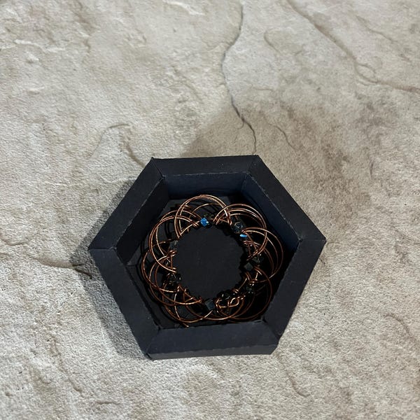 Hexagon Box Template, Gift Box Template, Candy Box Template, Cookies ...