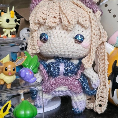 Arataki Itto Amigurumi/crochet Pattern - Etsy