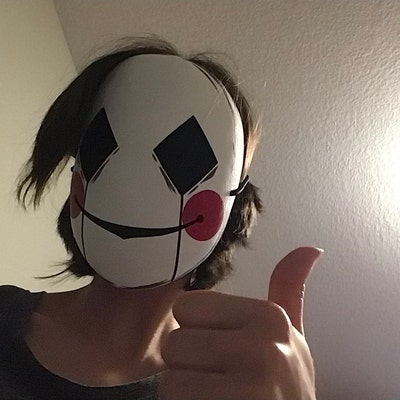 Custom Design Blank Face Plate Round Resin Mask Masks Made - Etsy