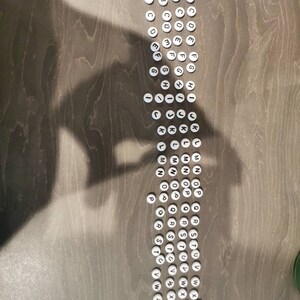 3m x Antique Bronze Side Twisted Iron Chain 8 x 6mm | Etsy