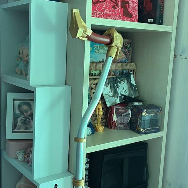 MIRA WEAPON / Woldo (kpop Demon Hunters) Stl 3D Files - Etsy