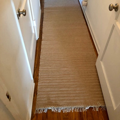 Kitchen Runner Rug, Washable Cotton Rag Rug - Etsy