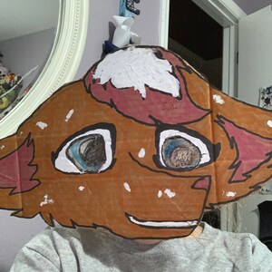 Rainbow Hacker Mask - Etsy