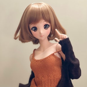 BJD Hani 1/4 Size Doll MSD Minifee Unoa - Etsy