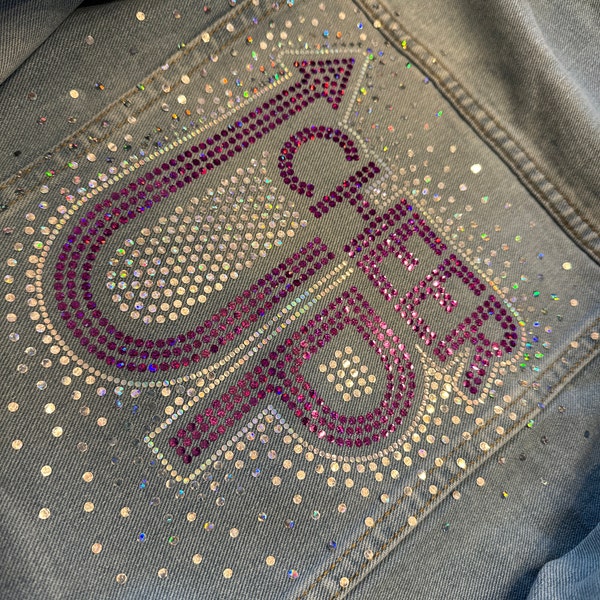 Custom Bling Iron on Transfer Personalize Decal Hot Fix DTF Company ...