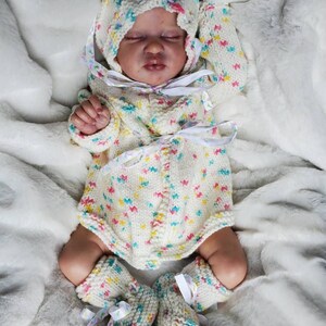 White Layette Set - Etsy