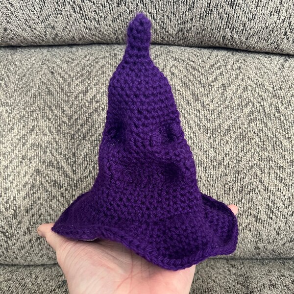 Mini Sorting Hat Amigurumi Crochet Pattern PDF - Etsy