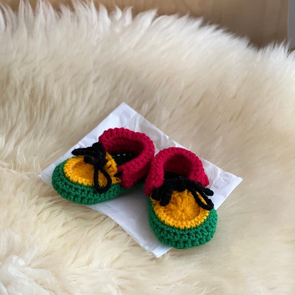 Rasta Baby Hat. Beanie. Handmade. Crocheted 4 Sises. - Etsy UK