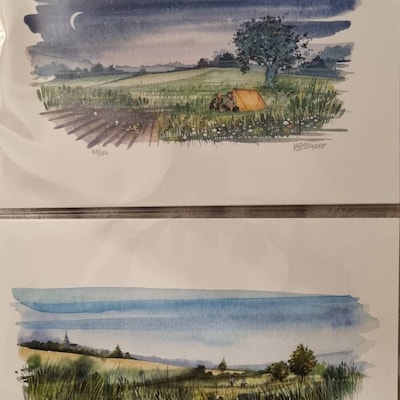 The Detectorists A4 Signed Limited Edition Giclee Print - Etsy UK