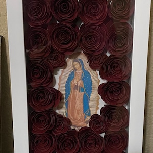 Giraffe Flower Box Rose Box Paper Flower Shadow Box Gift | Etsy