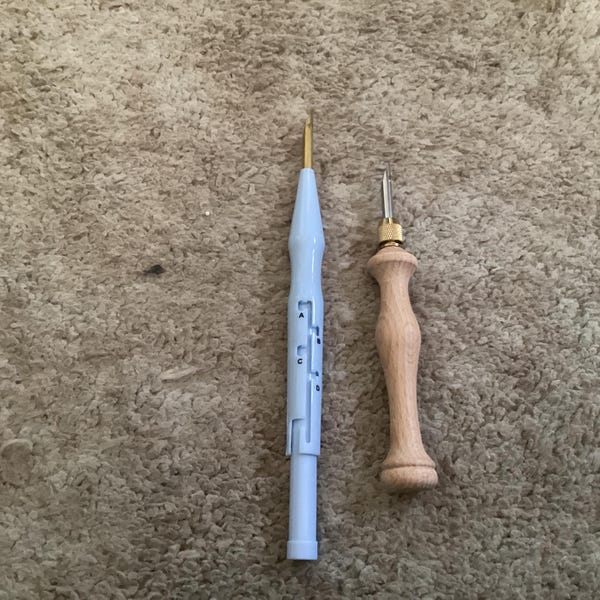 Darning Mini Loom Machine Knitting Tools Hand Tapestry Wood Loom ...