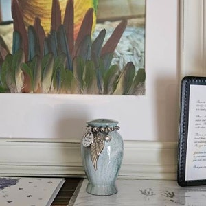 Personalized Hourglass Timer for Human Ashes, Customization Memorial ...