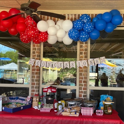 Baseball Concessions Printable Banner INSTANT DOWNLOAD by Beth Kruse ...