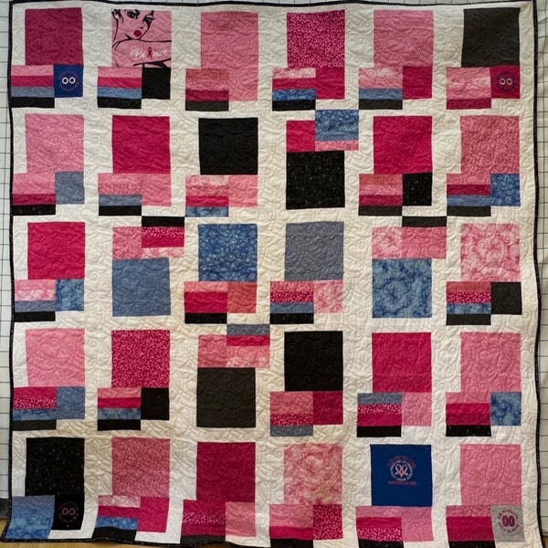 Flower Stalls Quilt Pattern by Natalie Barnes (digital) - Etsy