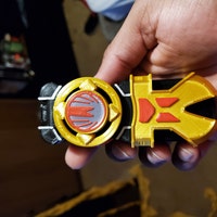 Power Coins Zeo Power Rangers 3d-printed Coin Legacy Morpher Compatible ...