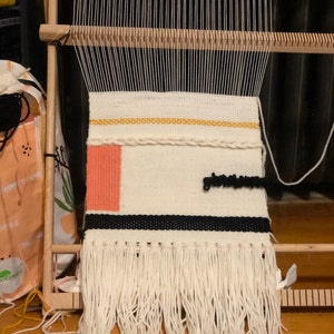 Huge Professional Weaving Loom Kit With Adjustable Stand 89 - Etsy