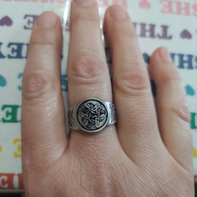 Count Furfur Goetia Ring-ars Goetia Demon Seals - Etsy