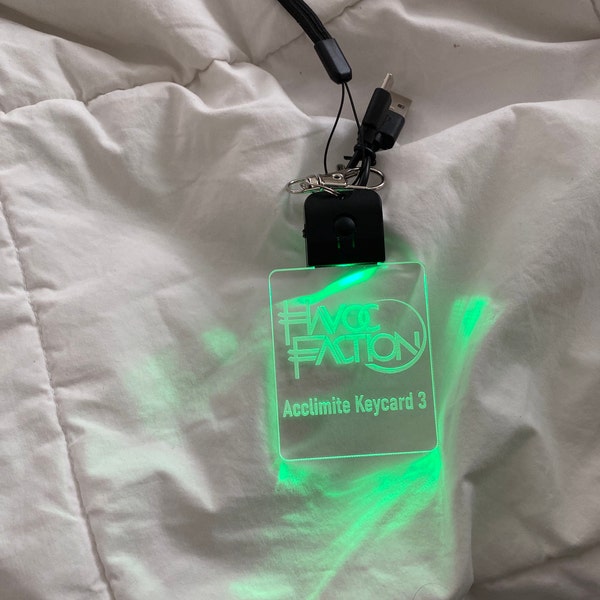 Acrylic LED Keychain, Laser Engraved, Sports Keychain, Activities ...