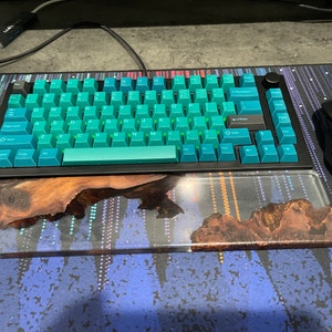 Yin Yang Wrist Rest Yin Yang Keyboard Support Cushion Blue | Etsy