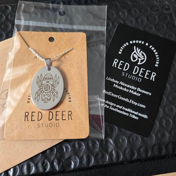 Mvskoke and Southeastern Tribes "grandmother Spider" / Water Spider ...