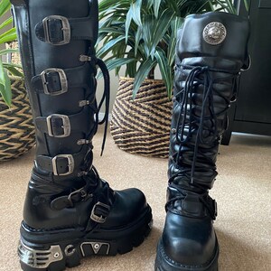 GIANMARCO LORENZI Pointy Platform Overknee Boots GML Luxory | Etsy