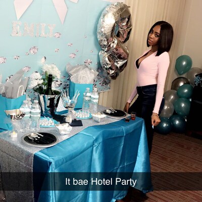 EDITABLE Water Bottle Label Blue Paris Theme Parisian Theme Baby Shower ...