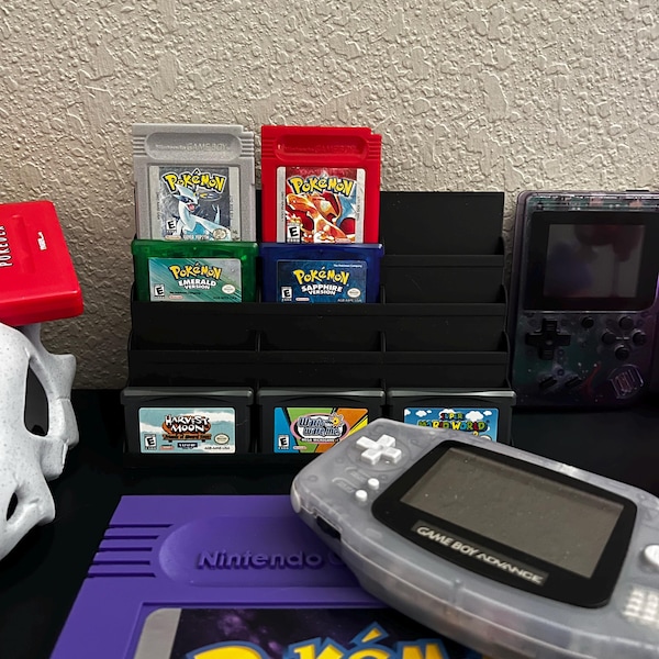 Gameboy GBA Game Display Tower - Etsy