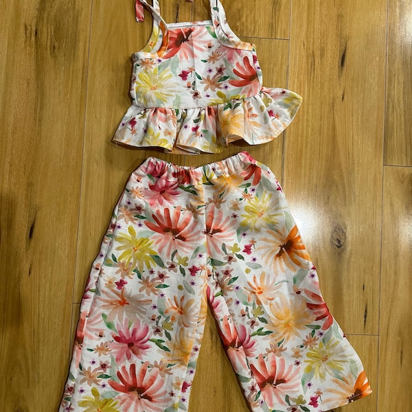 Tie Back Top Pattern. Open Back Crop Top GAJA. Simple but Original Top ...