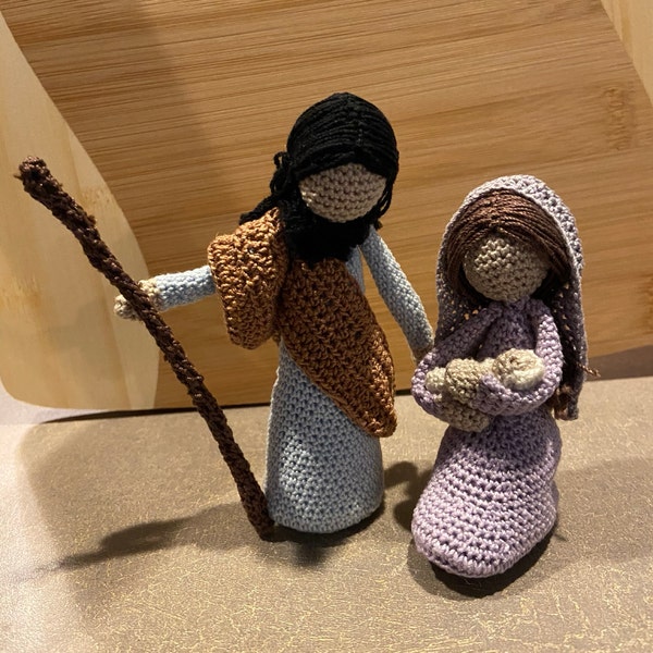 Nativity Package Deal PATTERNS ONLY Empty Nest, Little Sparrow, Mother ...