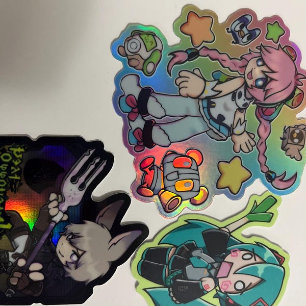 Hatsune Miku Leek Spin 3" Charm - Etsy