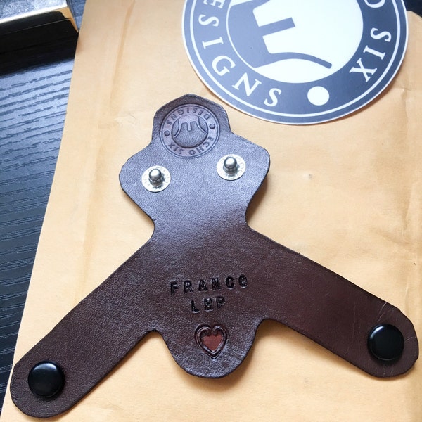 Personalized Leather Cardiologist Stethoscope ID Tag: Custom Medical ...