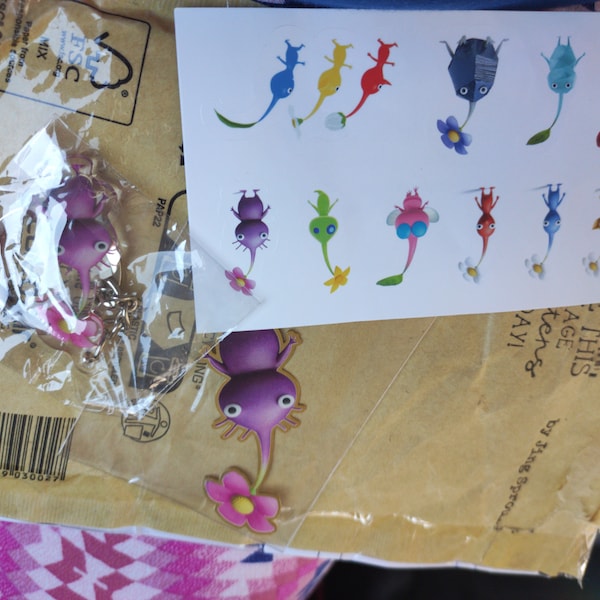Pikmin Surprise Box - Mini Mystery & Mega Mystery Available - Items ...