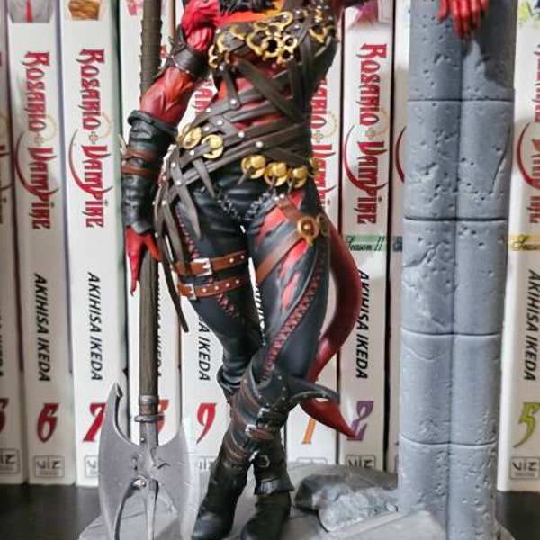 Expedition 33 - Maelle Statue | 12k 3D Print Resolution | Resin Figure ...