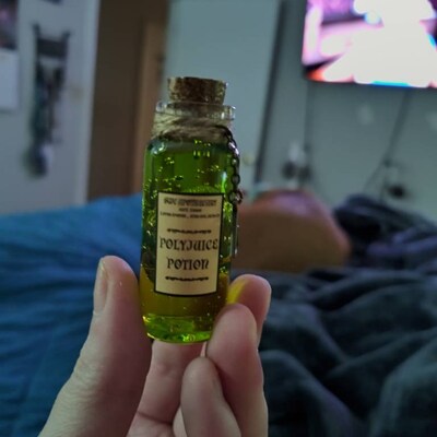 Amortentia Decorative Love Potion Bottle MEDIUM Color Changing ...