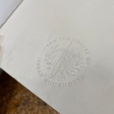 Custom Book Stamp Personalized Book Stack Stamp Gifts for - Etsy