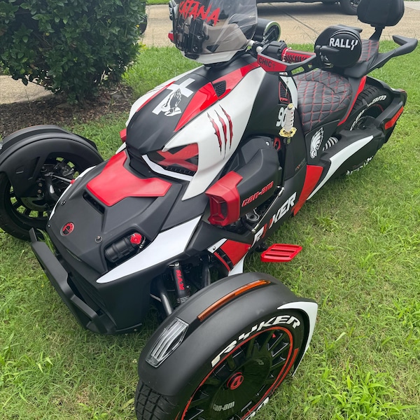 Max Mount Side Wrap (pair) - Can-am Ryker - Etsy