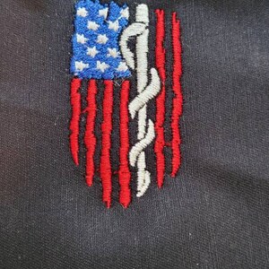 Machine Embroidery Files, Usa Flag Bison, DST, PES, Xxx, Hus & More - Etsy