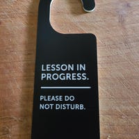 ADHD Genius, Do Not Disturb, No Distractions, Work Door Hanger, Home ...