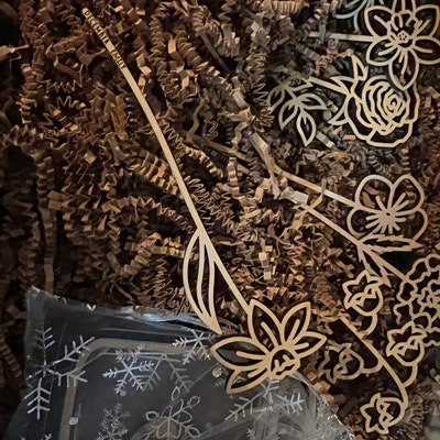 Retro QR Code Keychain Scannable & Portable Fob Wooden Maple Boho ...