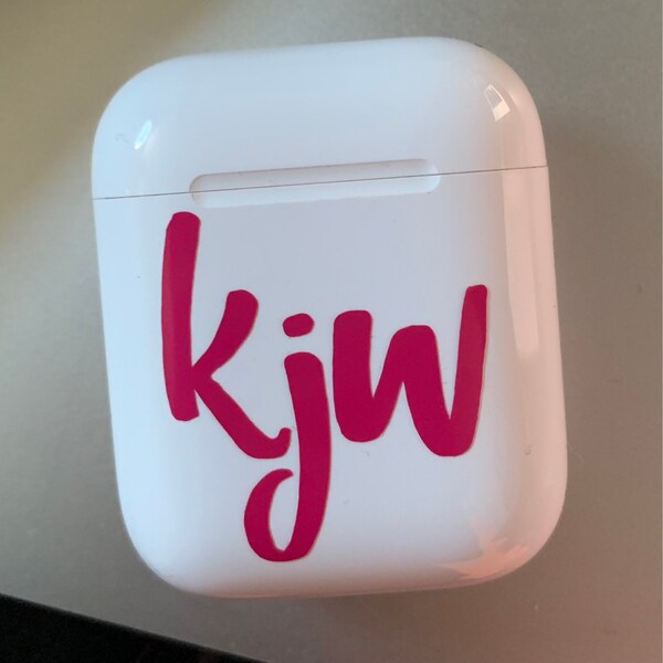Airpods Sticker Airpods Decal Name for Airpods Custom Airpods Vinyl ...