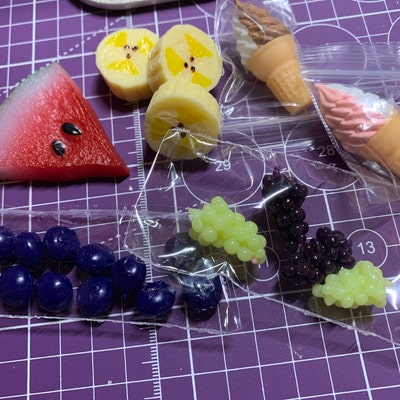 Fake Mini Ice Cream Cone Pretend Cone Ice Cream Cabochon - Etsy