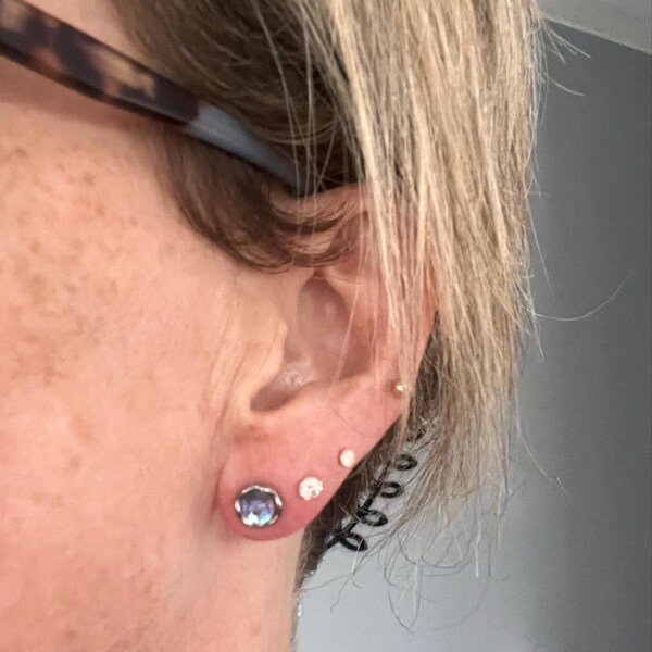 Titanium Leaves Open Ring, Non Tarnish Ring, Elegant Ring, Waterproof ...