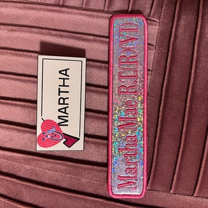 Personalized Name Patch Custom Name Patch Iron on Patch for - Etsy