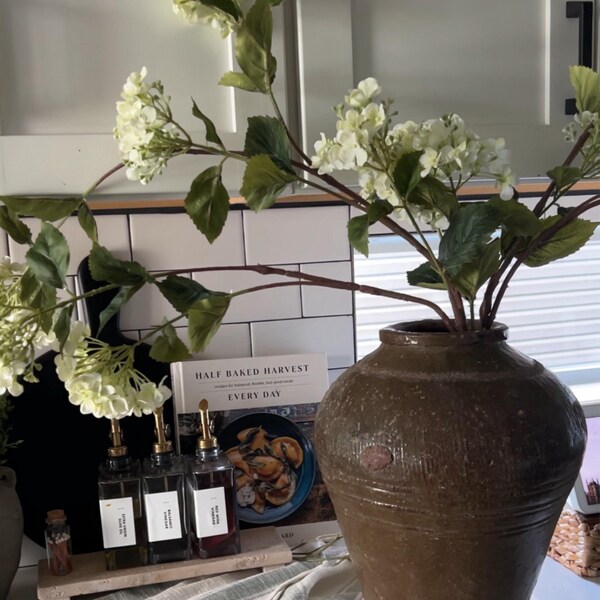 Vintage Wooden Textile Stamp | Antique Hand-carved Printing Block ...