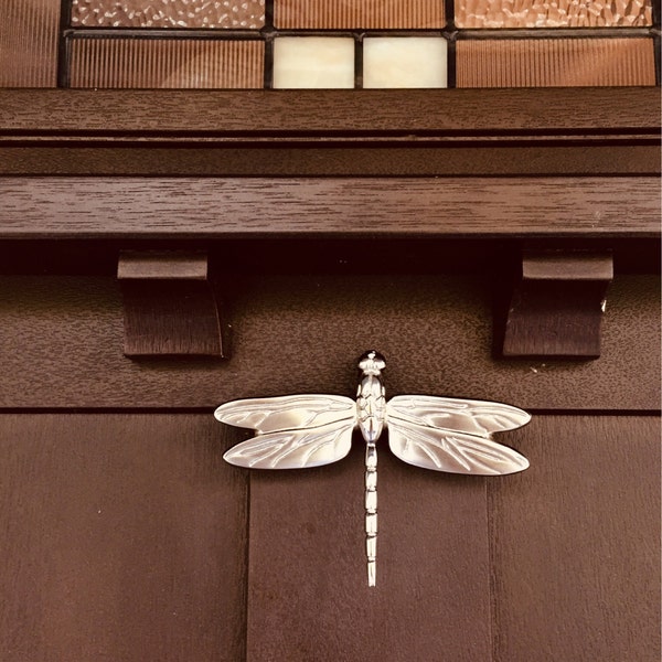 Dragonfly Door Knocker - Etsy