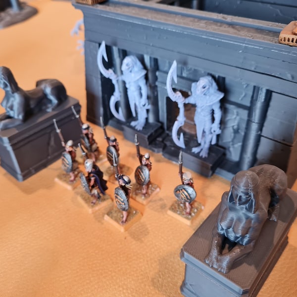 Mimic Bookcase / Bookshelf by Black Skull Studio | for Dnd, 5E ...
