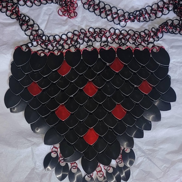 Mantel Chainmail Shoulder Armor Scalemail Shoulder Armor Mail Armor ...