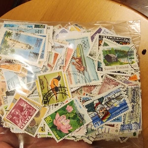 Triangle/triangular Postage Stamps 50 to 300 Different USED & off Paper ...