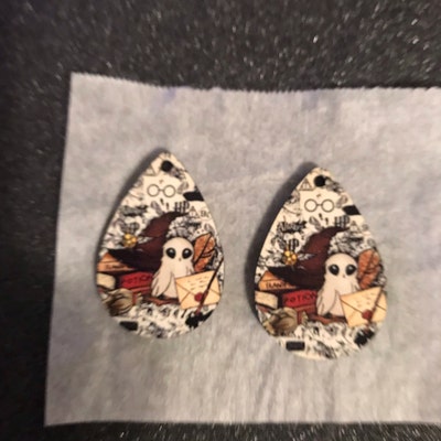 NMBC Teardrop Earring Sublimation Design PNG Download - Etsy