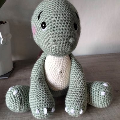 Turtle Crochet Pattern, Crochet Turtle, Amigurumi, Turtle Tutorial ...